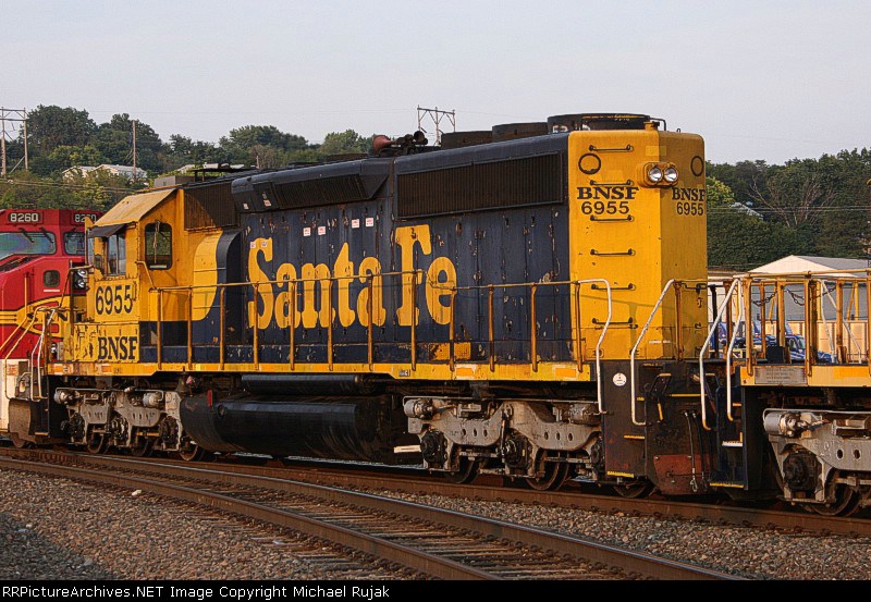 BNSF 6955